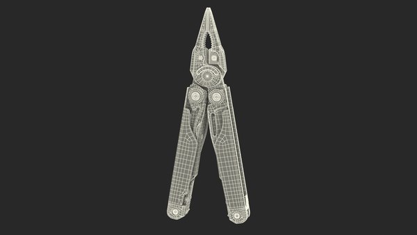 3D model Multitool Black Rigged - TurboSquid 1753414