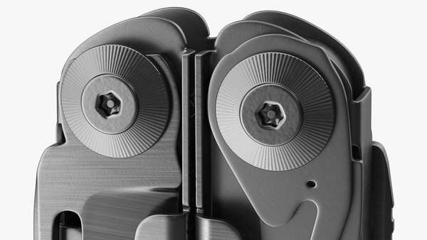 3D model Multitool Black Rigged - TurboSquid 1753414