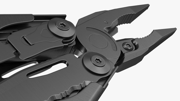 3D model Multitool Black Rigged - TurboSquid 1753414