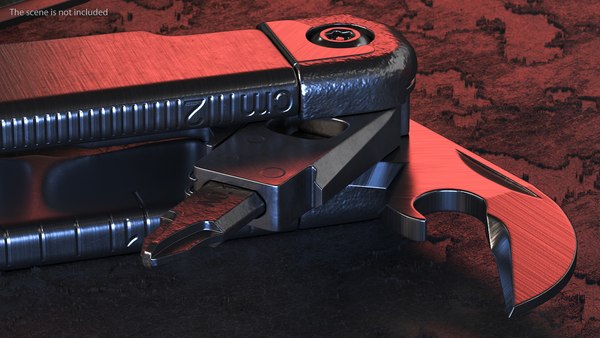 3D model Multitool Black Rigged - TurboSquid 1753414