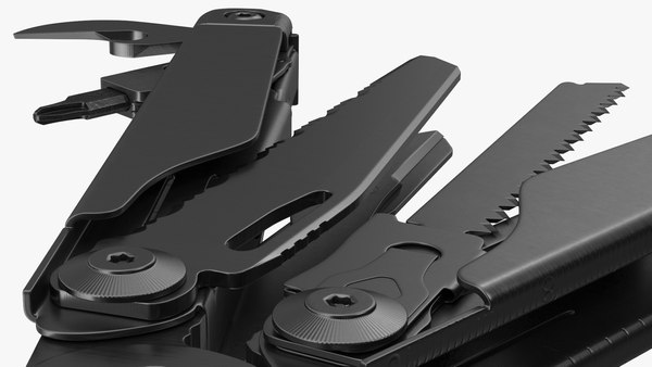 3D model Multitool Black Rigged - TurboSquid 1753414