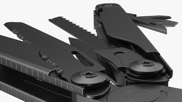 3D model Multitool Black Rigged - TurboSquid 1753414