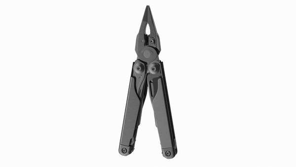 3D model Multitool Black Rigged - TurboSquid 1753414