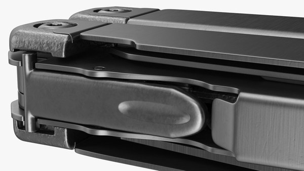 3D model Multitool Black Rigged - TurboSquid 1753414