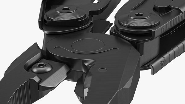 3D model Multitool Black Rigged - TurboSquid 1753414