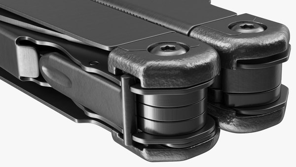 3D model Multitool Black Rigged - TurboSquid 1753414
