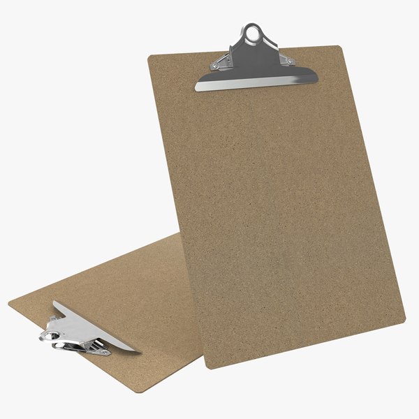 Clipboard 3D Models for Download | TurboSquid