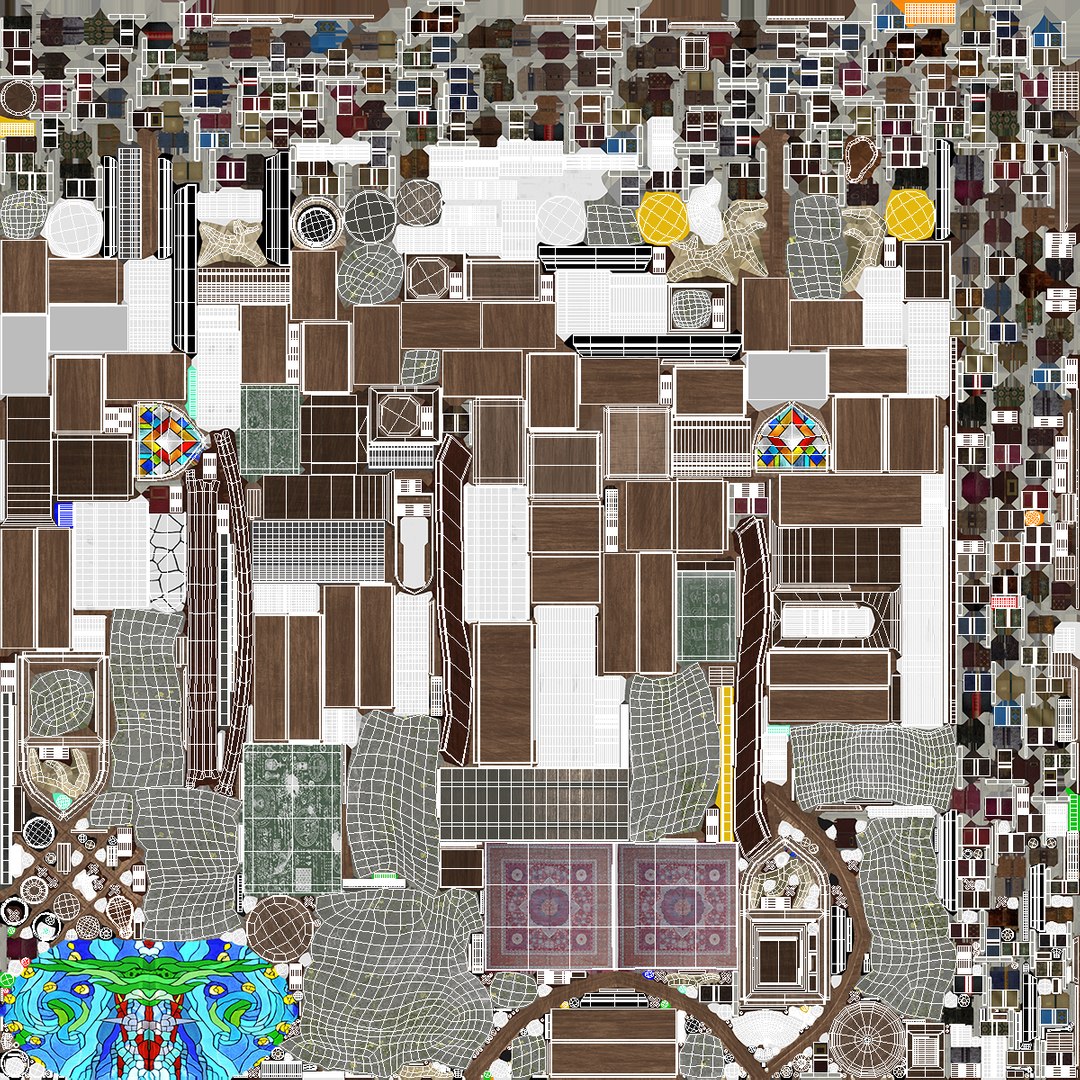 3D Alchemist Laboratory - TurboSquid 2287260