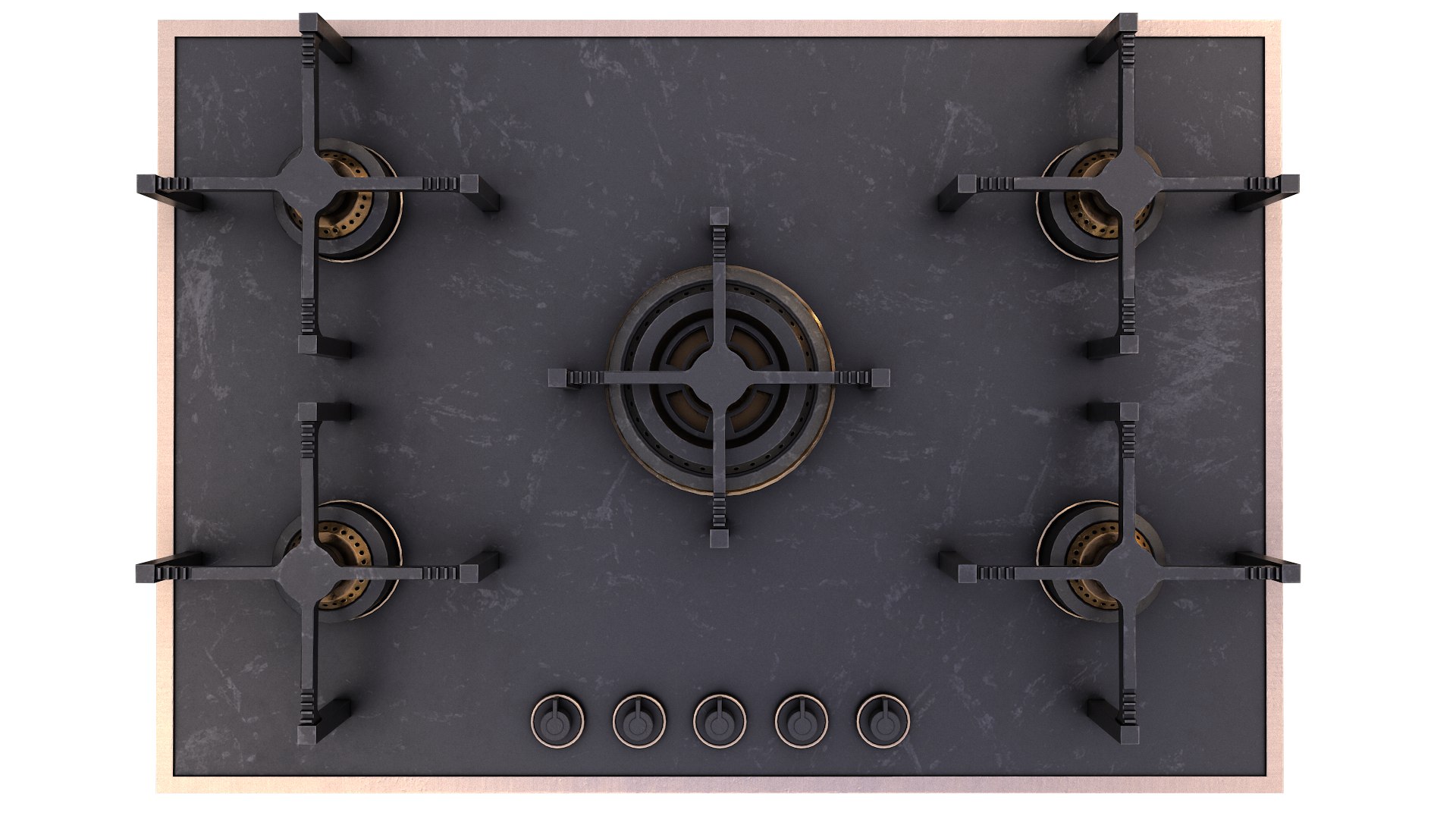 3D Stove Model 3D - TurboSquid 2127651