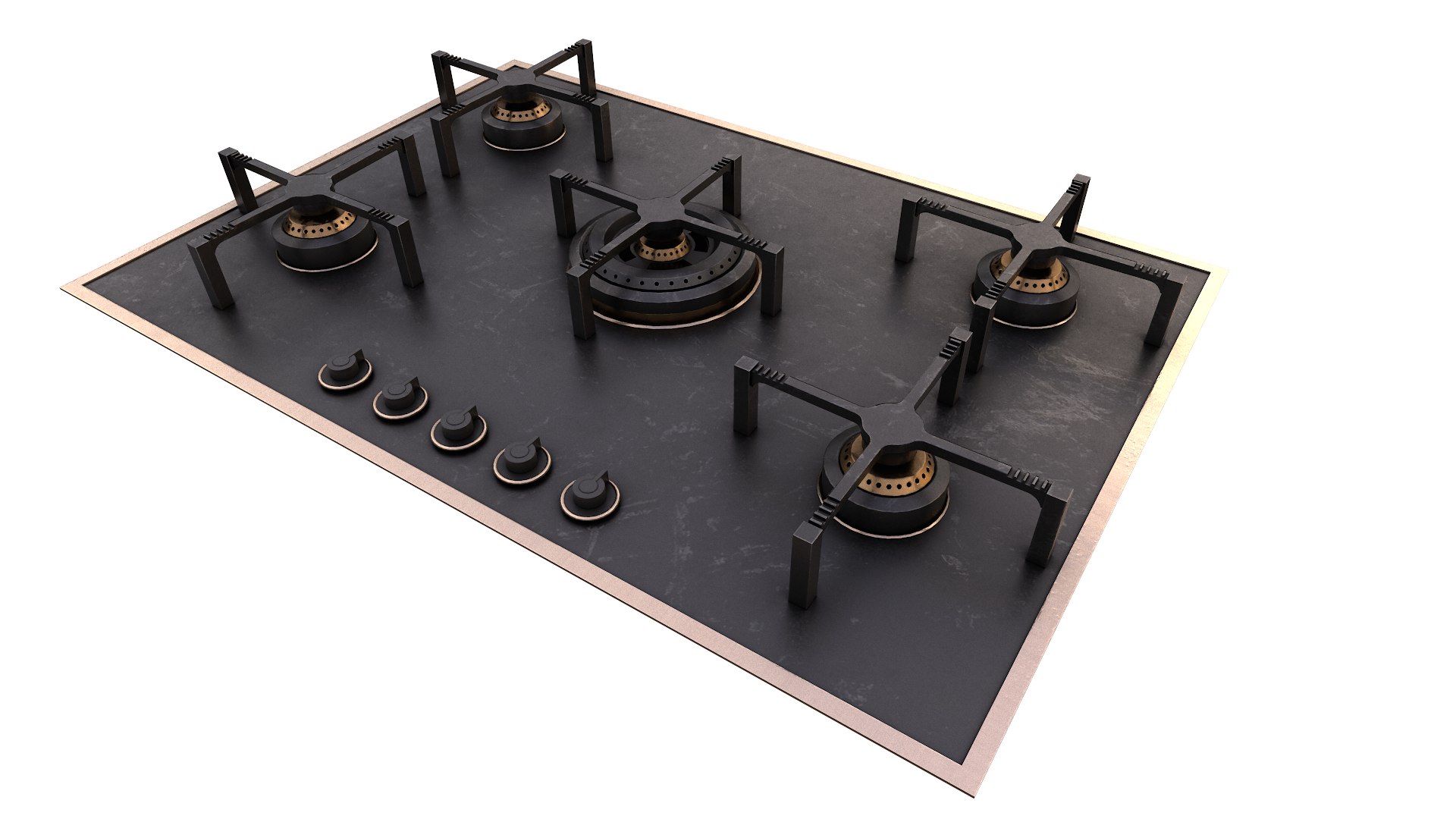 3D Stove Model 3D - TurboSquid 2127651