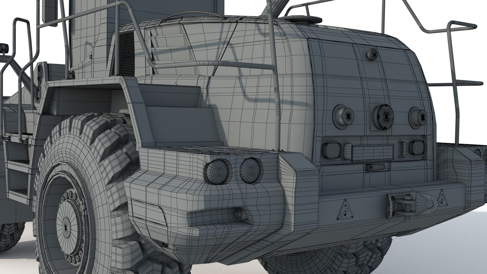 Liebherr L 580 Wheel Loader 3D Model - TurboSquid 2335565