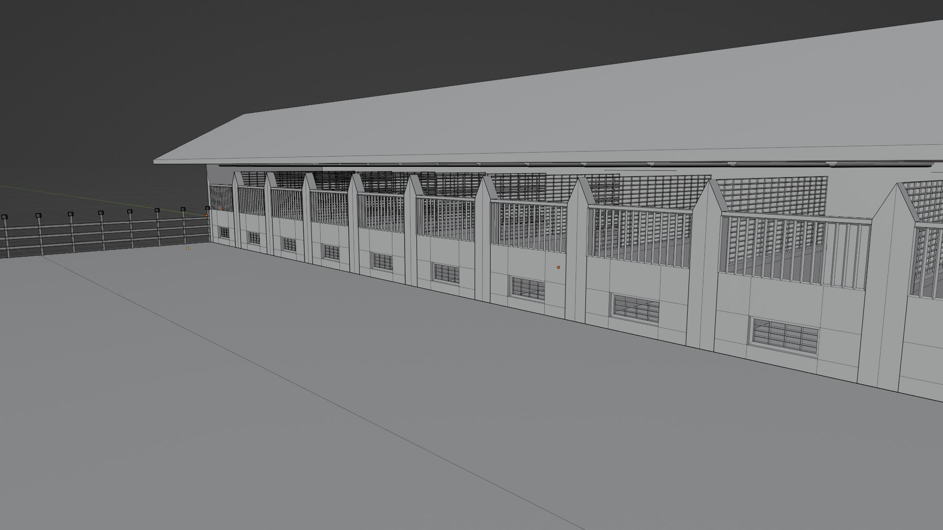 3D Horse Stable - TurboSquid 2159140