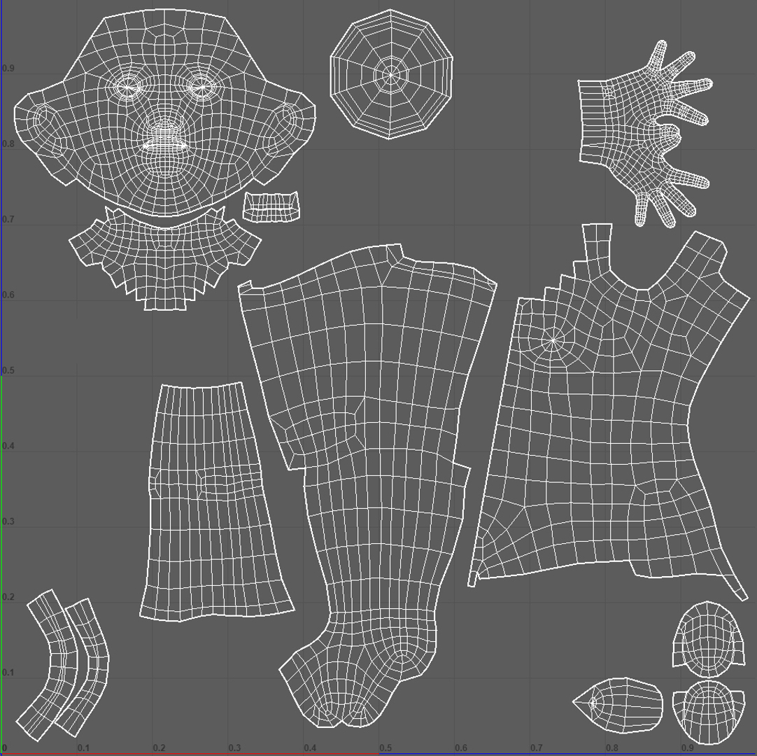 3D model female basemesh - TurboSquid 1667136