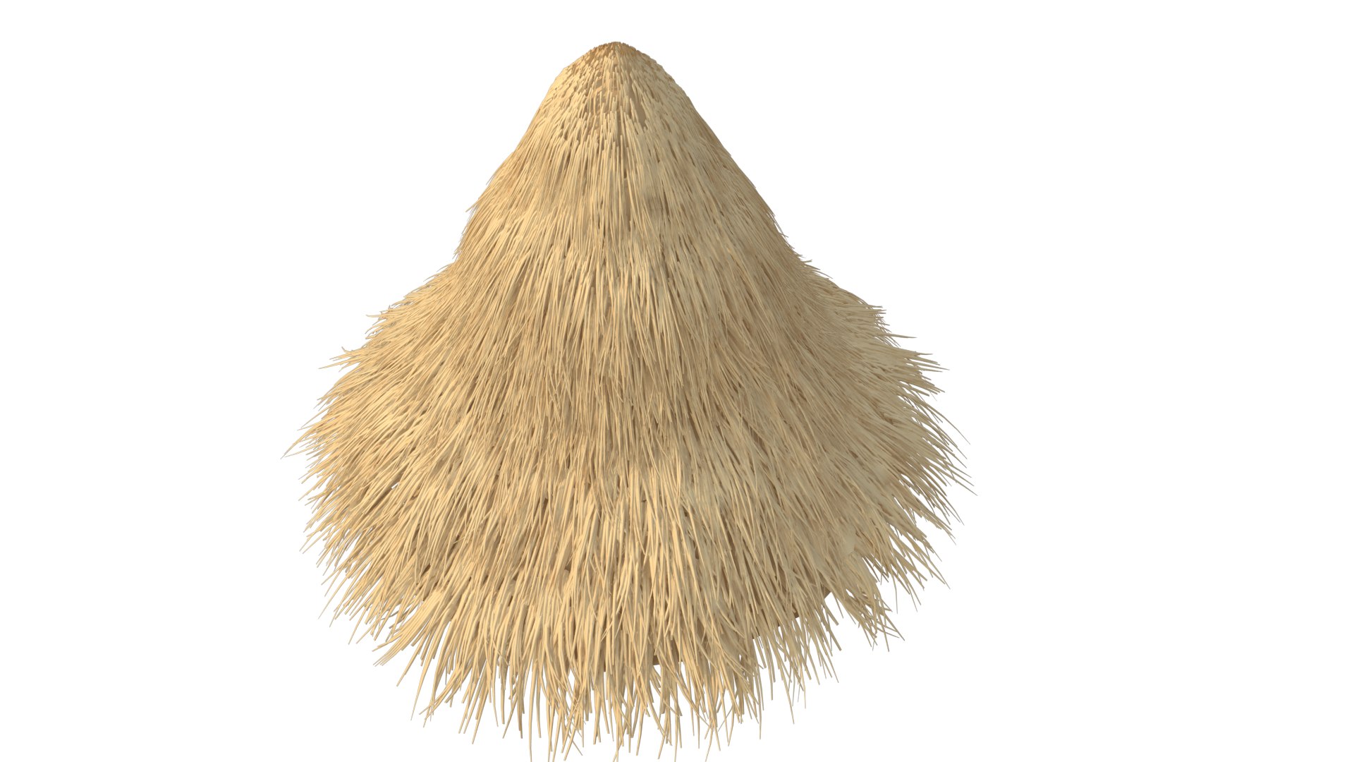 Straw 3D Model - TurboSquid 1367027
