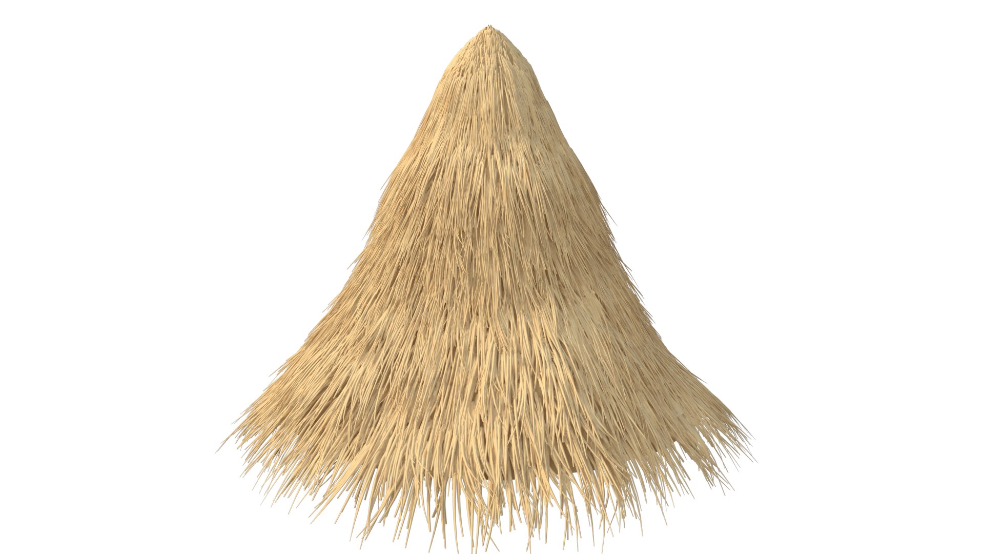 Straw 3D Model - TurboSquid 1367027