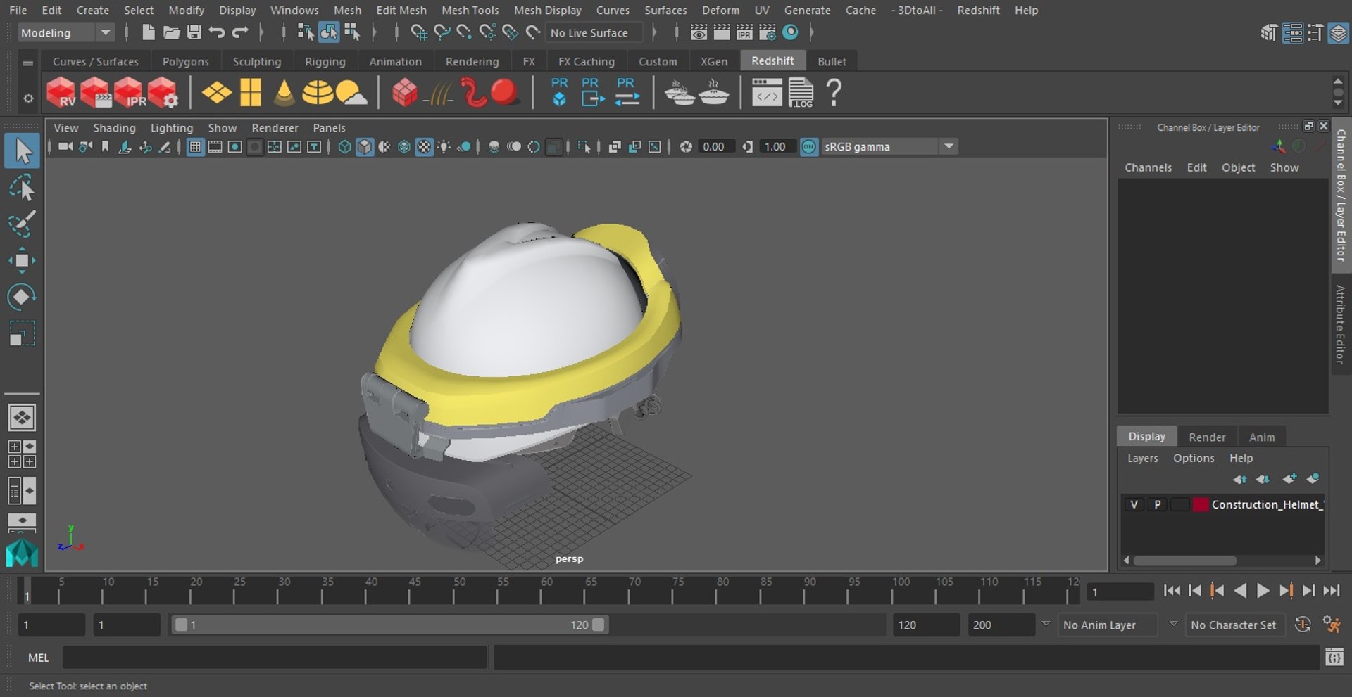Construction Helmet Virtual Reality Glasses 3D Model - TurboSquid 1846759