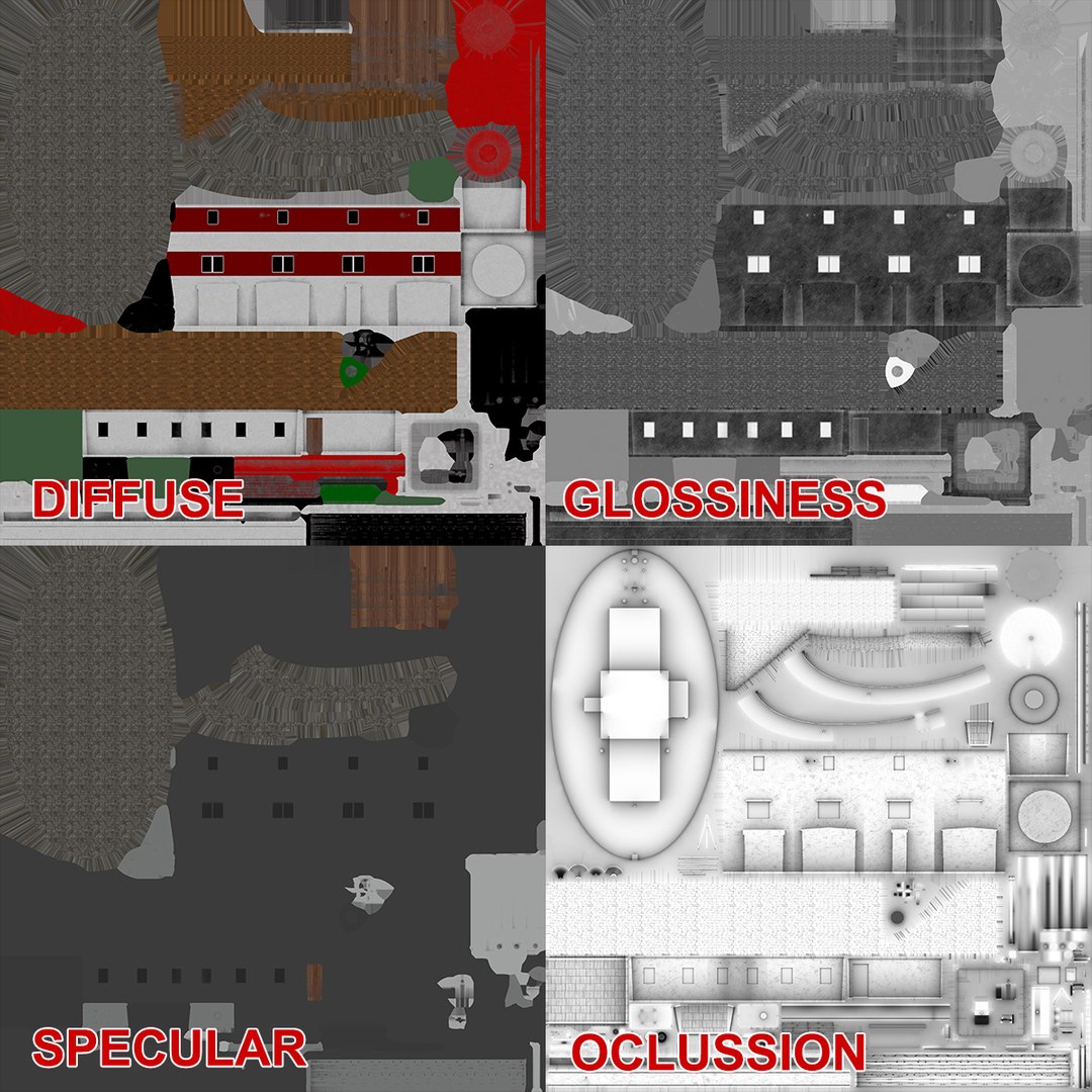 3D drogden light house model - TurboSquid 1426364