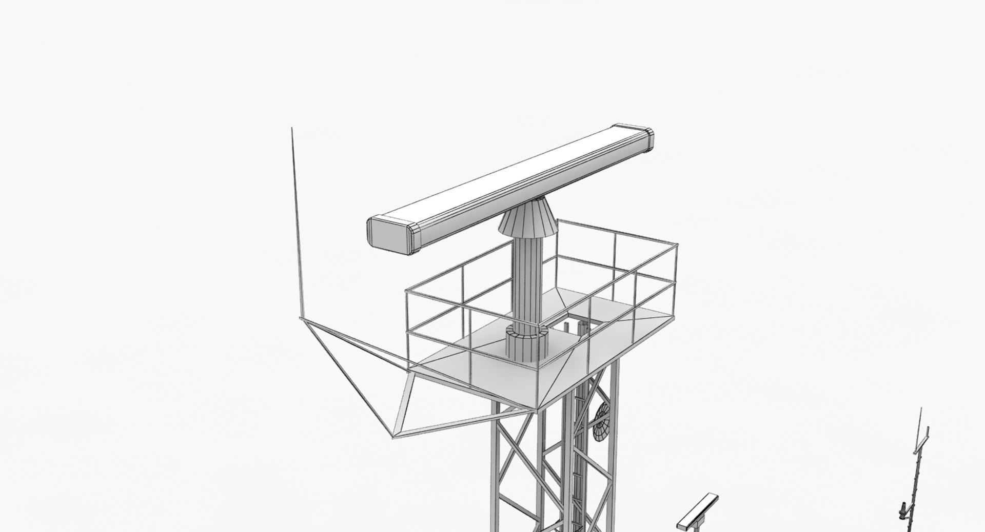 3D drogden light house model - TurboSquid 1426364