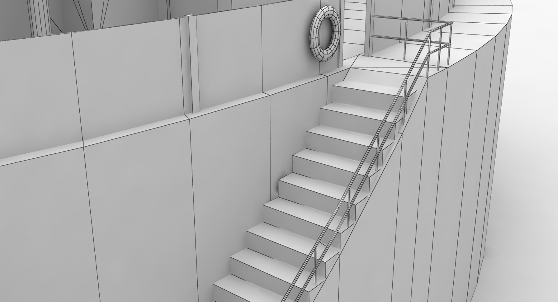 3D drogden light house model - TurboSquid 1426364