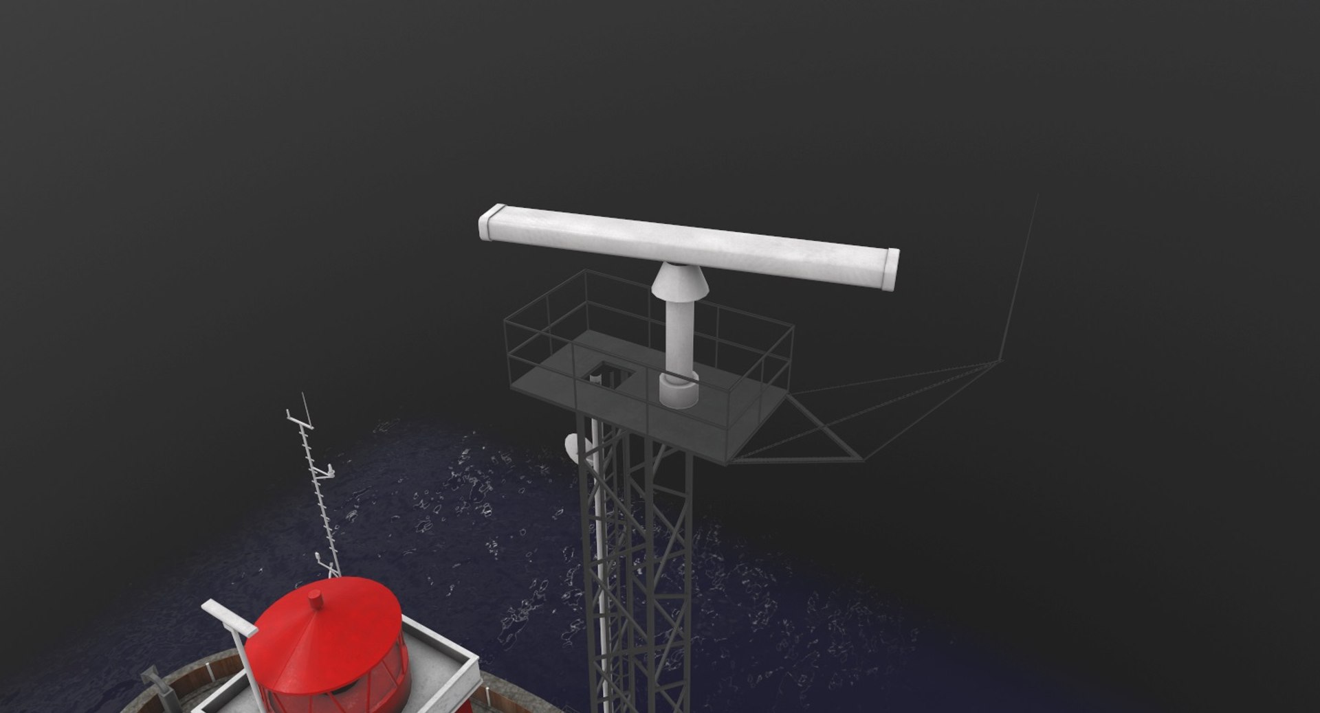 3D drogden light house model - TurboSquid 1426364
