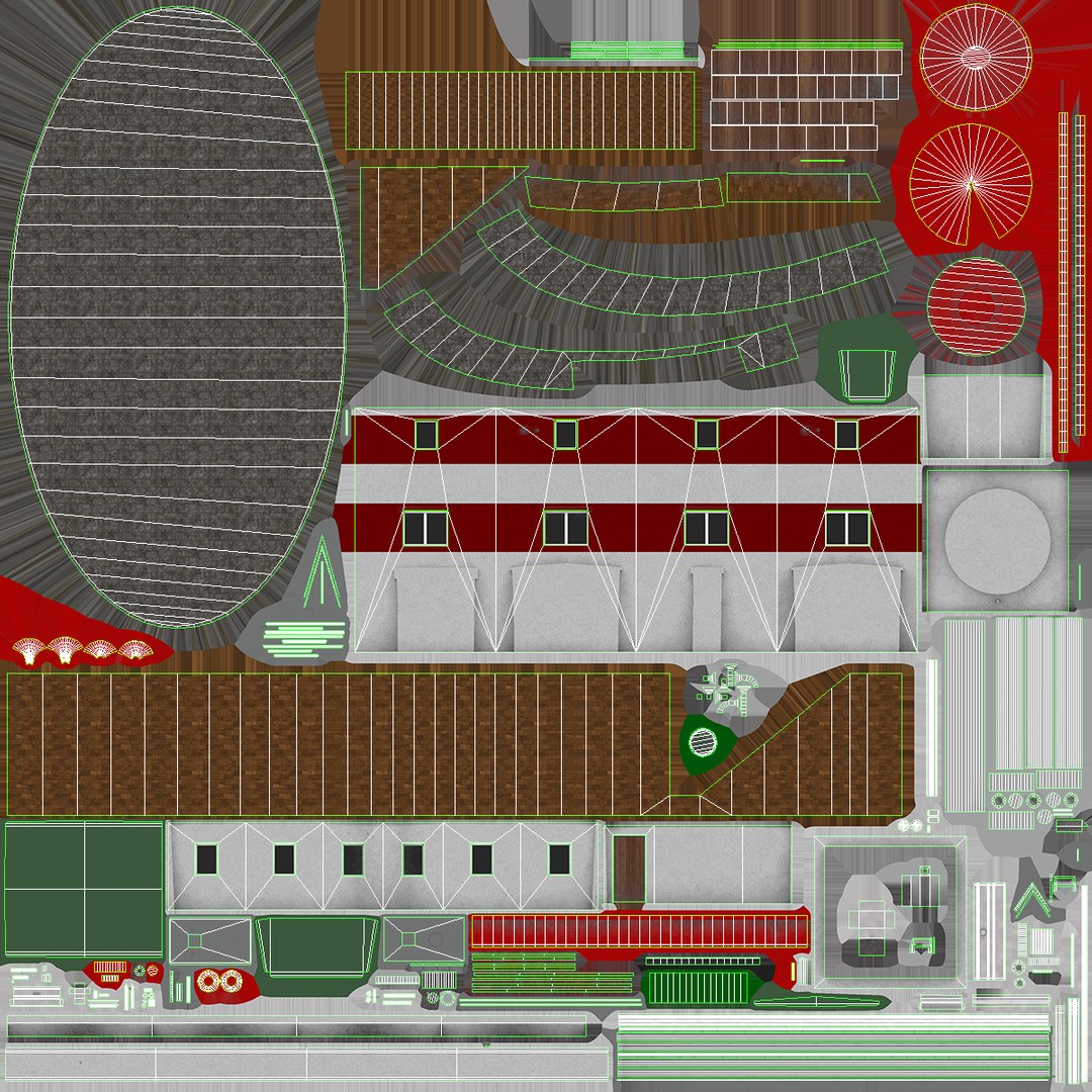 3D drogden light house model - TurboSquid 1426364