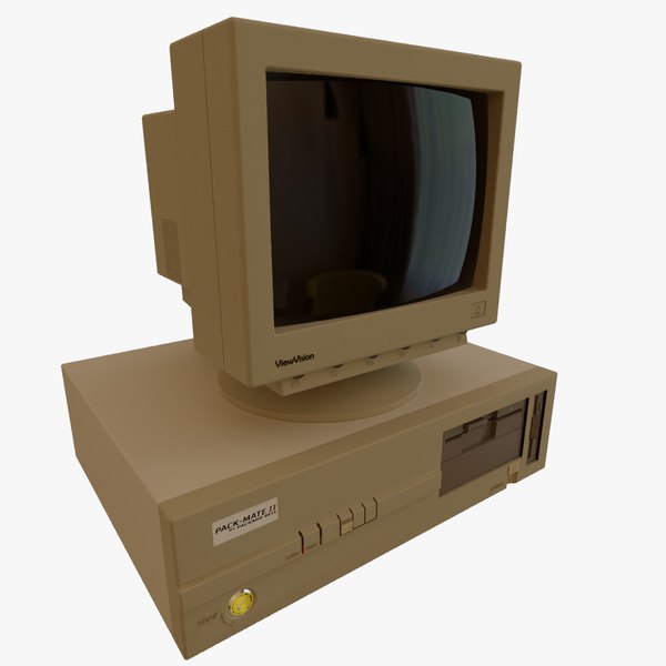 3ds max crt monitor