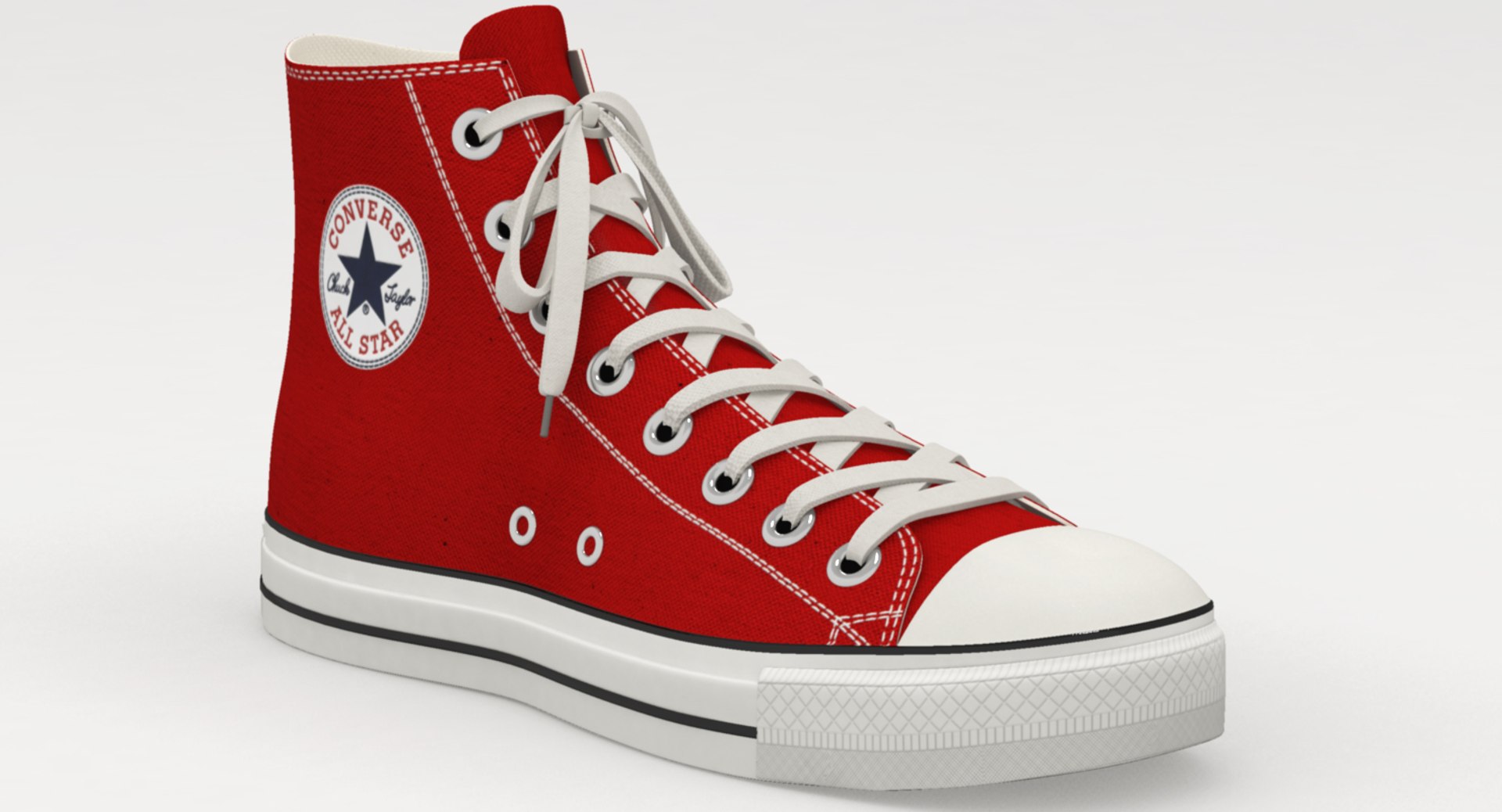 Shoe Converse Star Obj