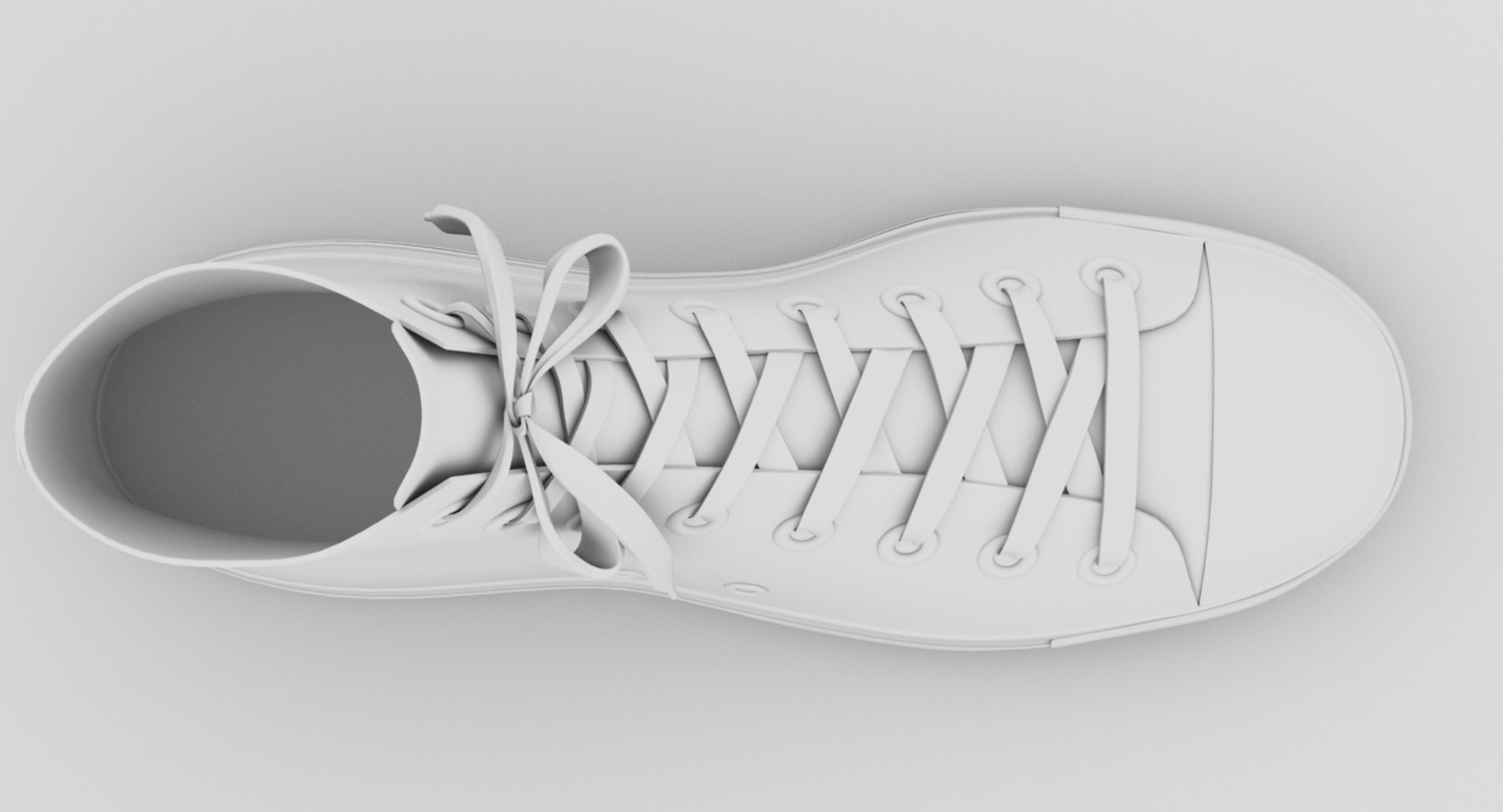 Shoe Converse Star Obj