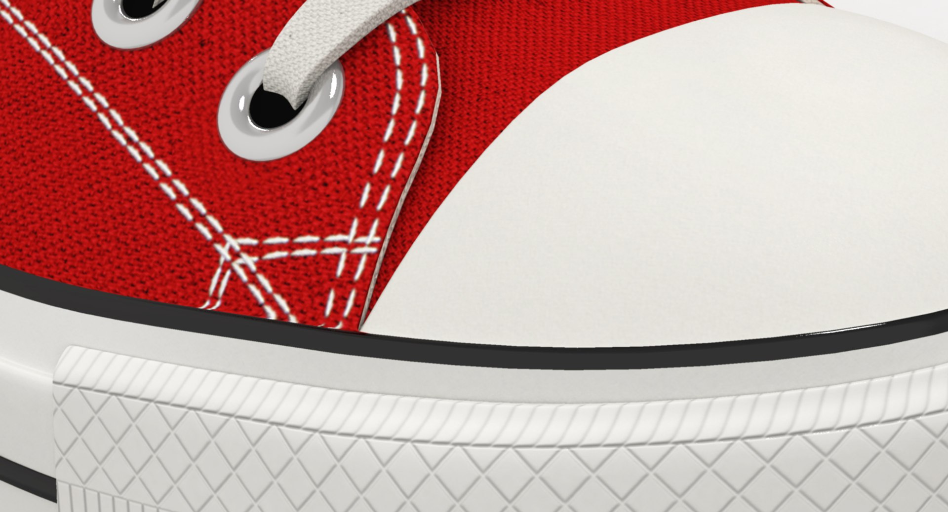 Shoe Converse Star Obj