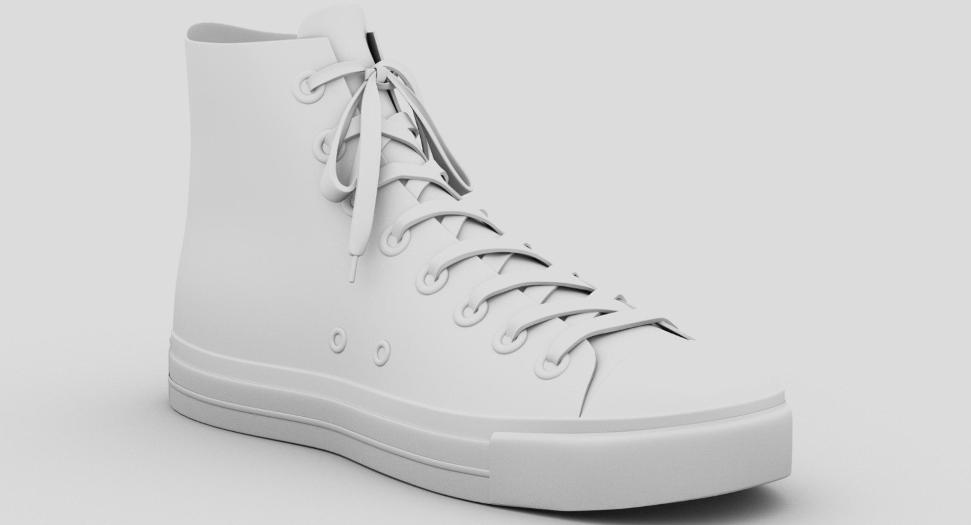 Shoe Converse Star Obj