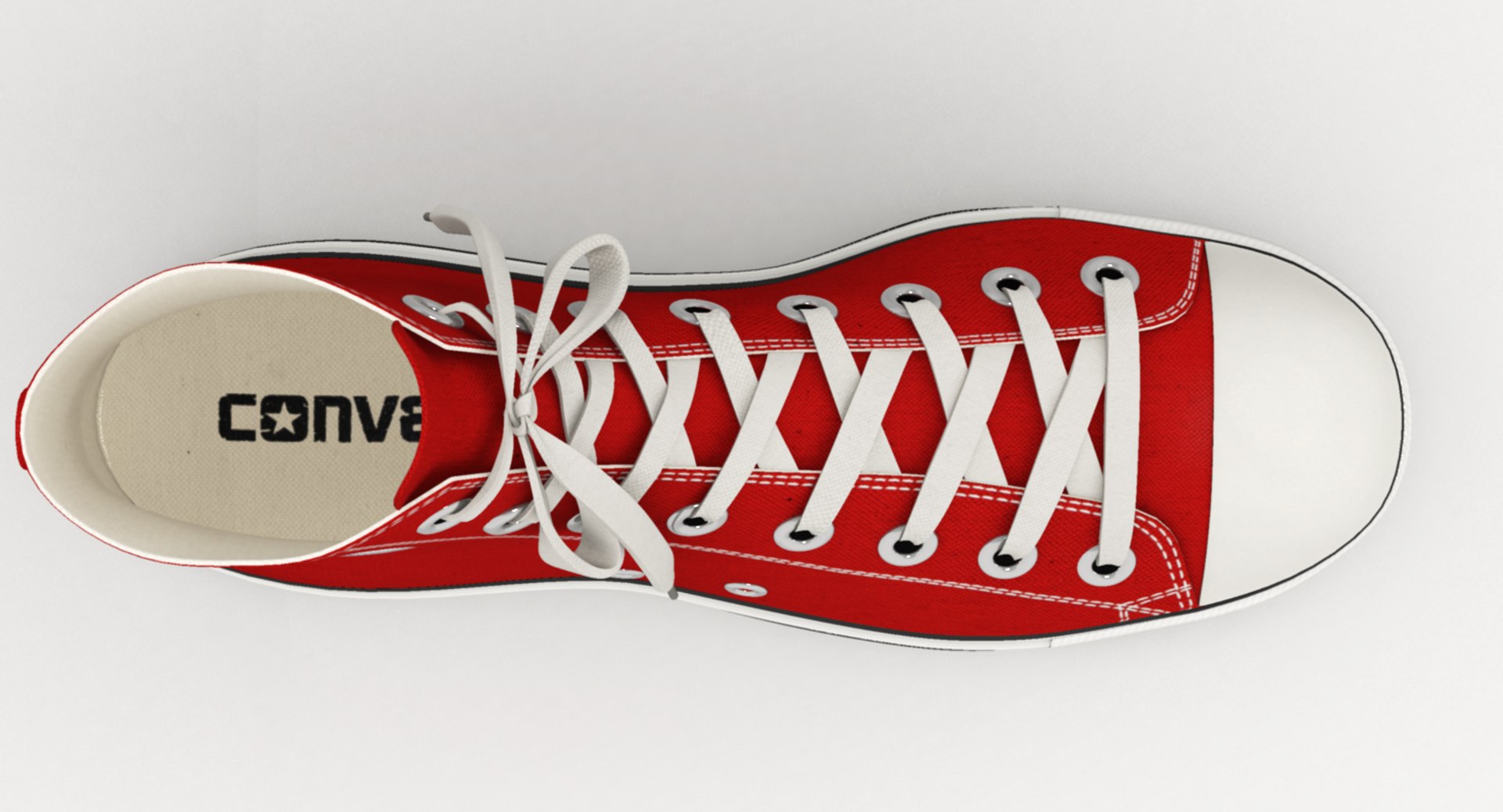 Shoe Converse Star Obj