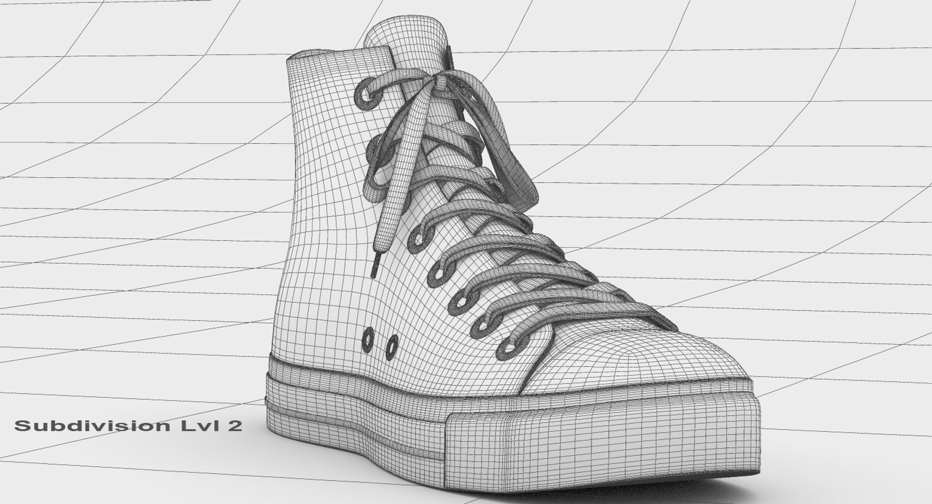 Shoe Converse Star Obj