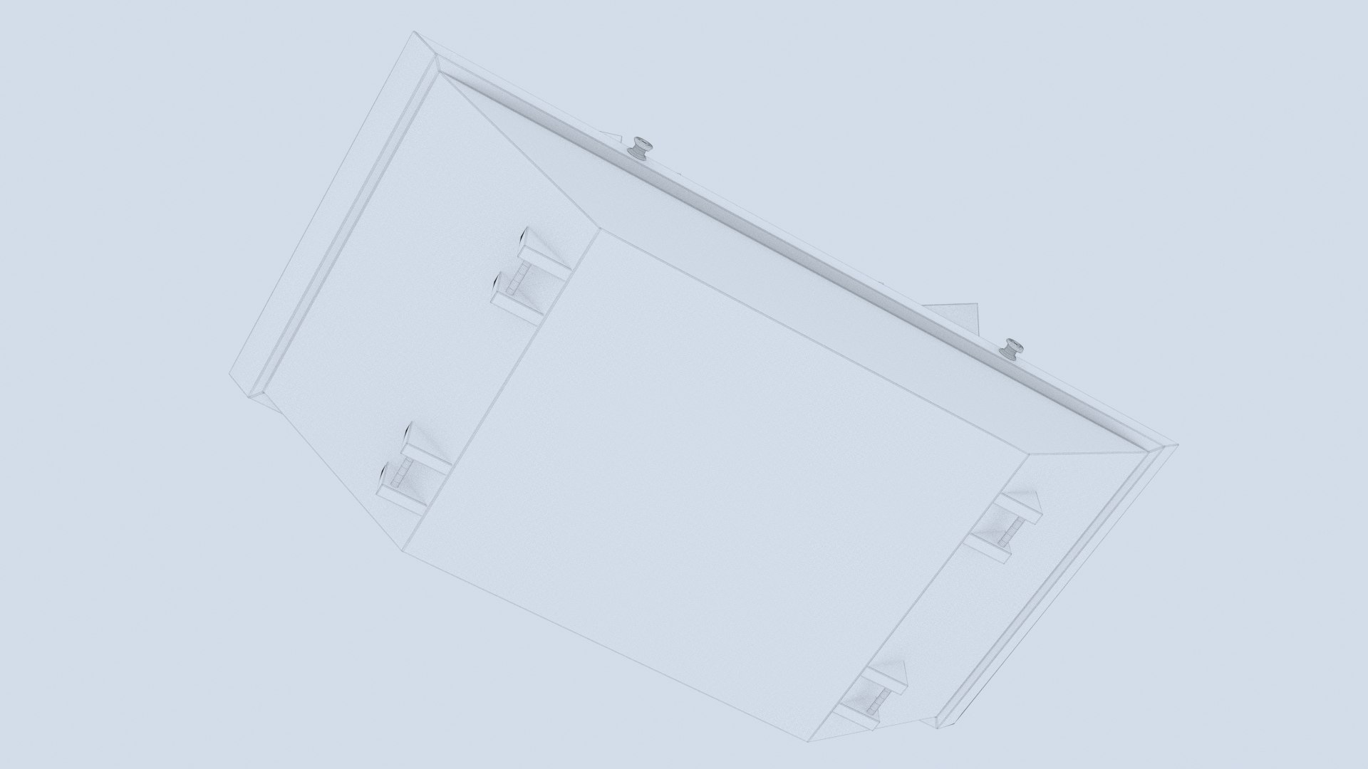 3D model Industrial Container with cardboard boxes - TurboSquid 1965325