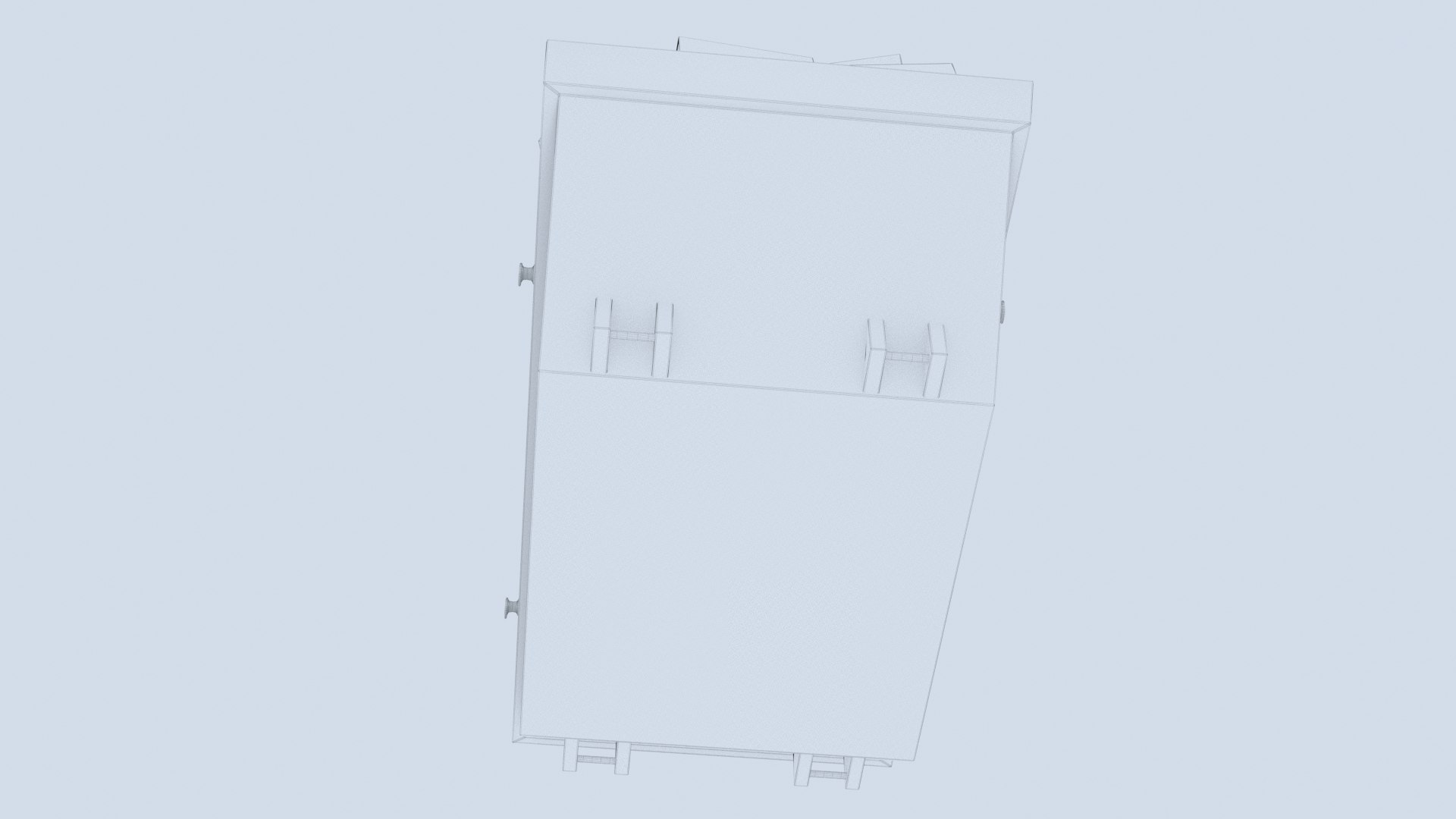 3D model Industrial Container with cardboard boxes - TurboSquid 1965325