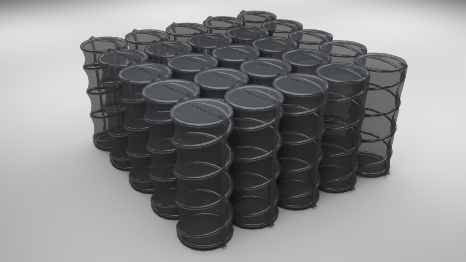 Pocket Spring Model - TurboSquid 2104626