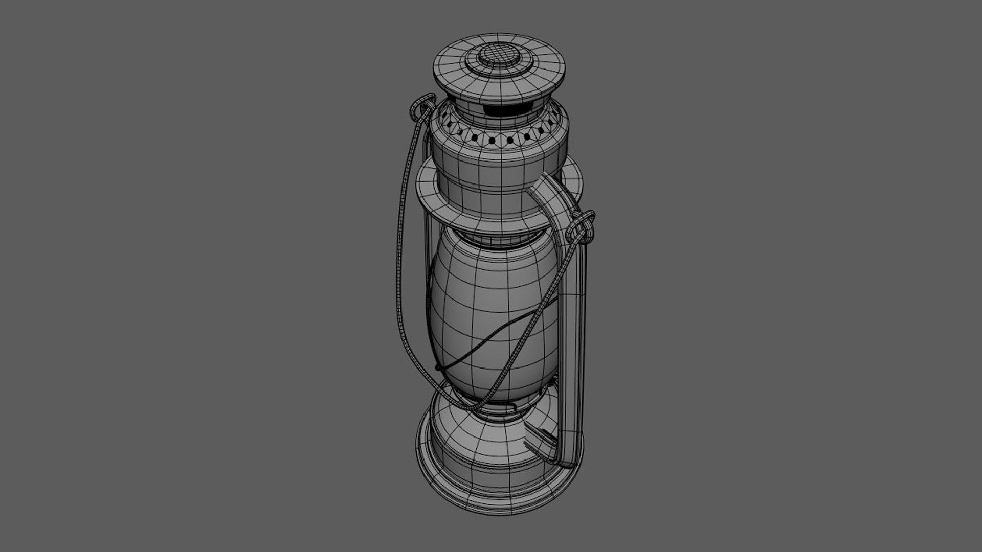 3D Lantern Model - TurboSquid 2097535