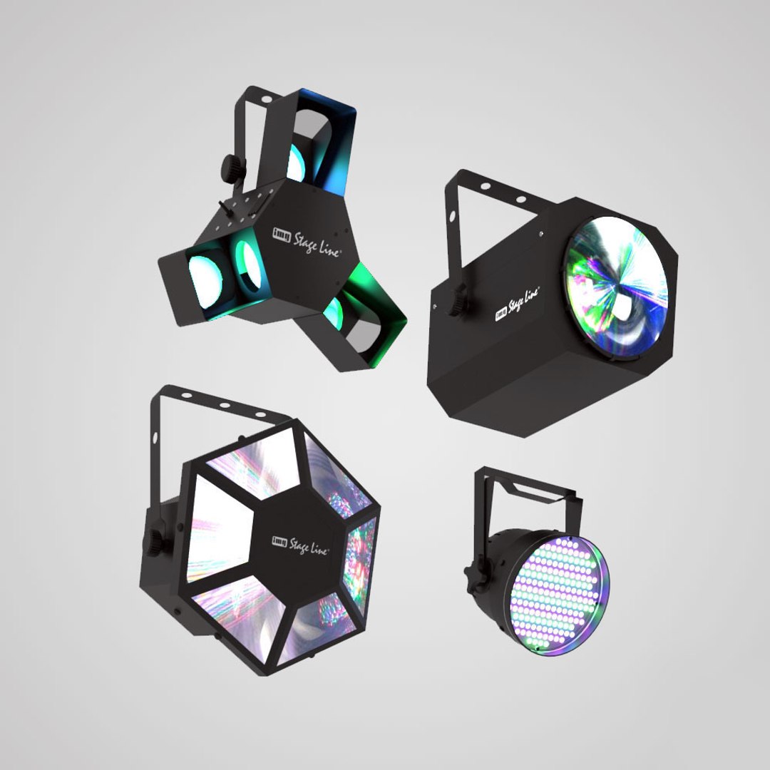 3D light projectors club - TurboSquid 1574498