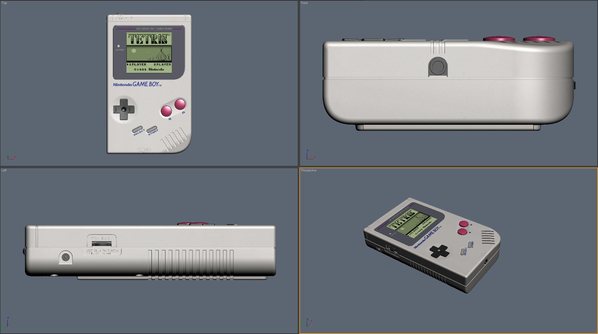 Nintendo Gameboy Max