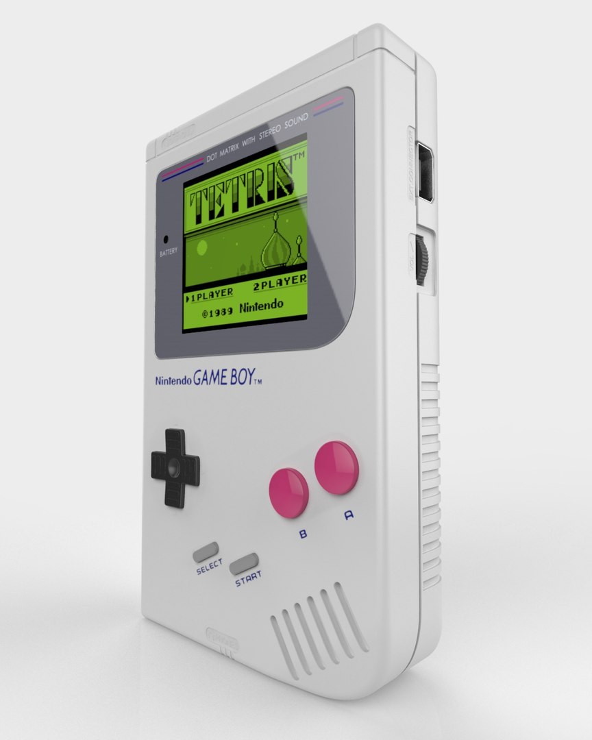 Nintendo Gameboy Max