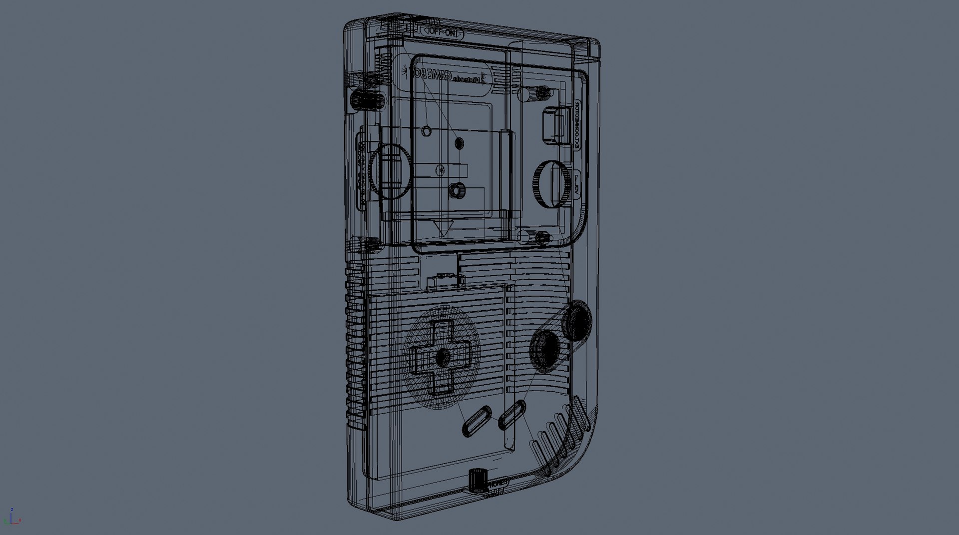 Nintendo Gameboy Max