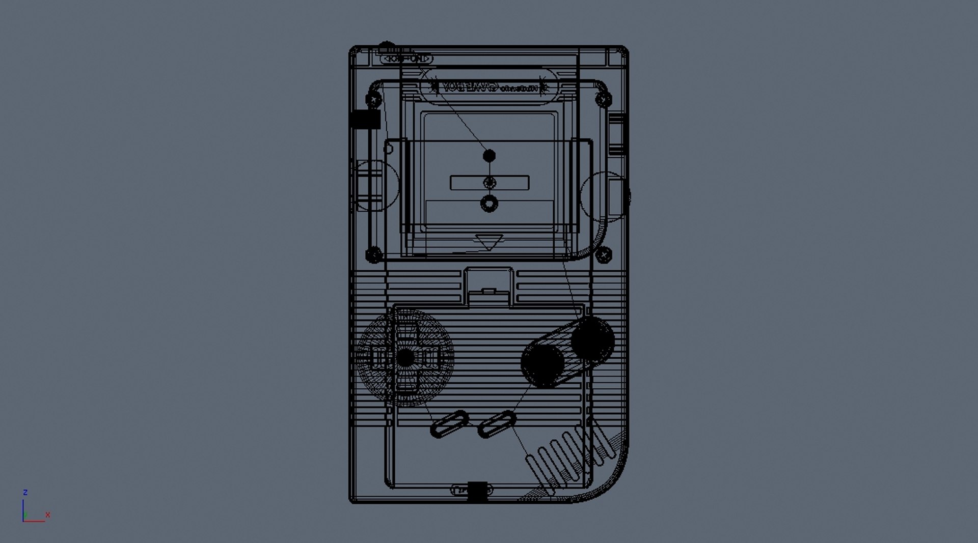 Nintendo Gameboy Max