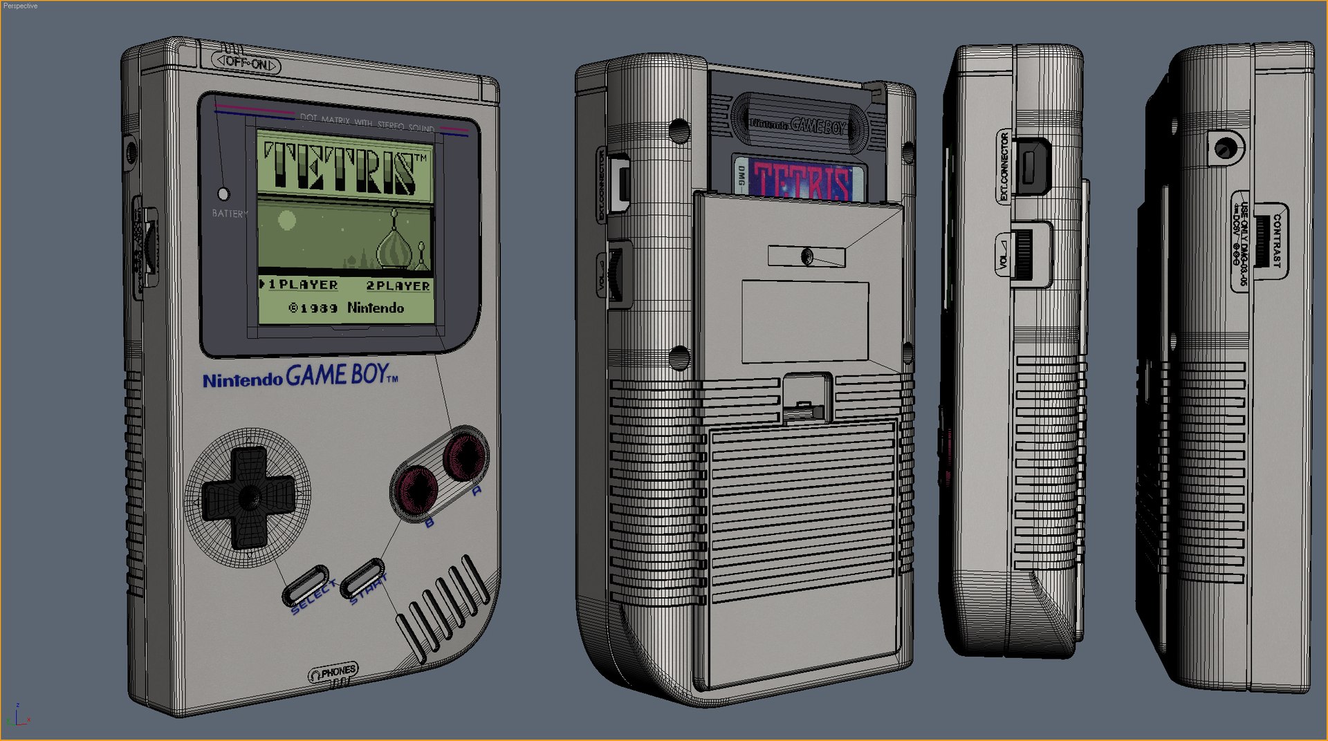Nintendo Gameboy Max