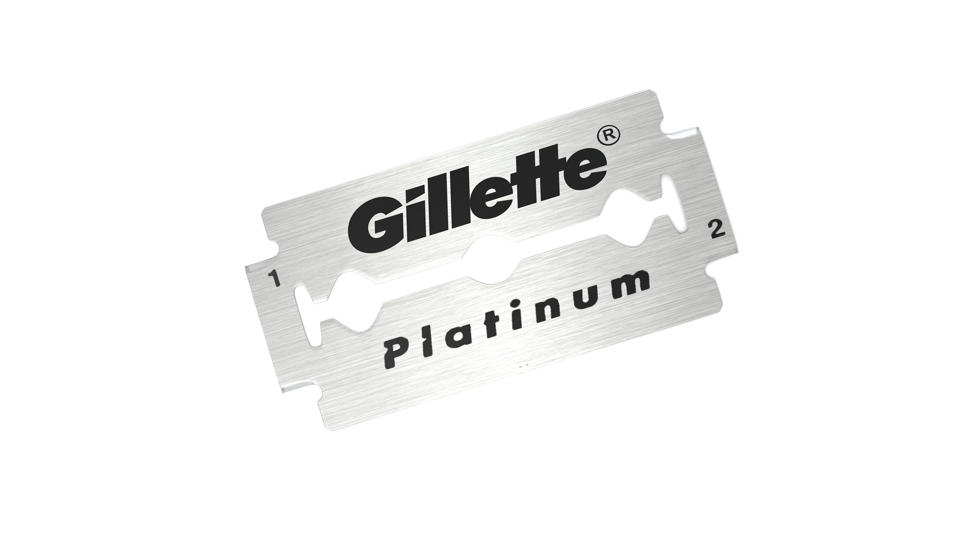 3D Razor Blade Gillette Model - TurboSquid 1949096