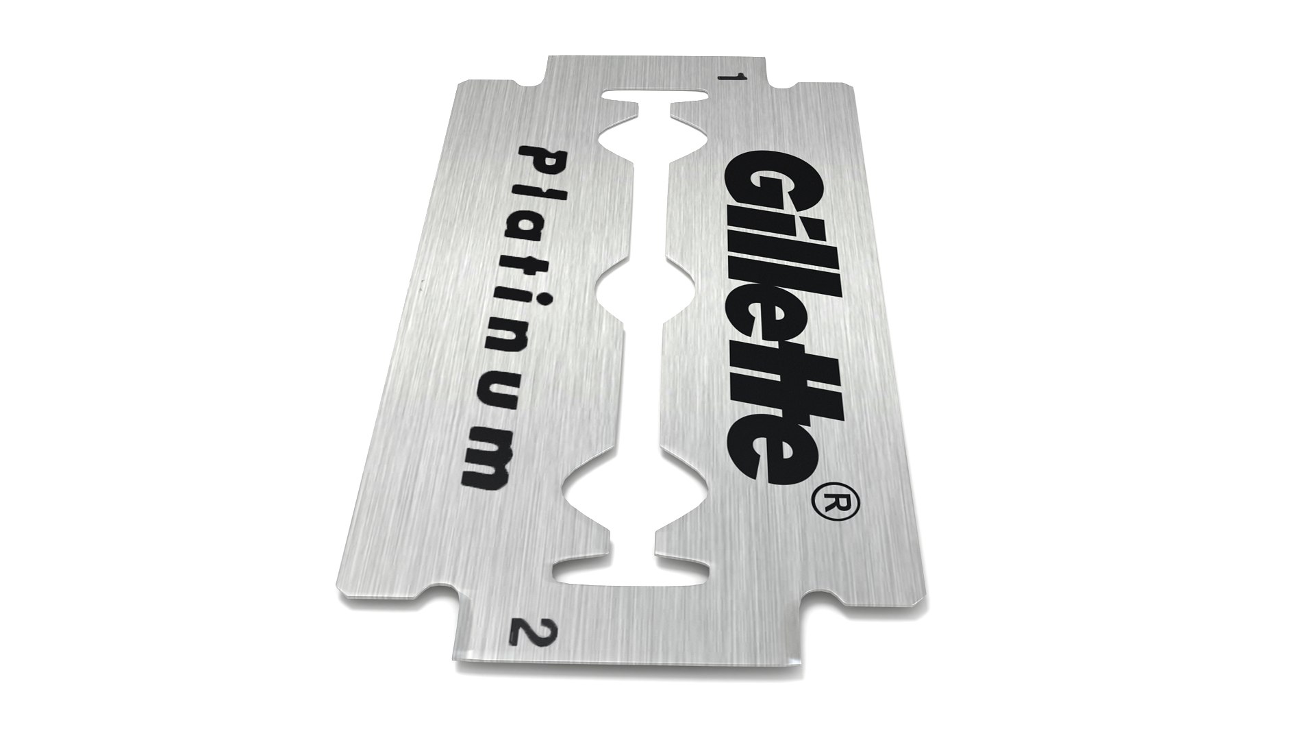 3D Razor Blade Gillette Model - TurboSquid 1949096
