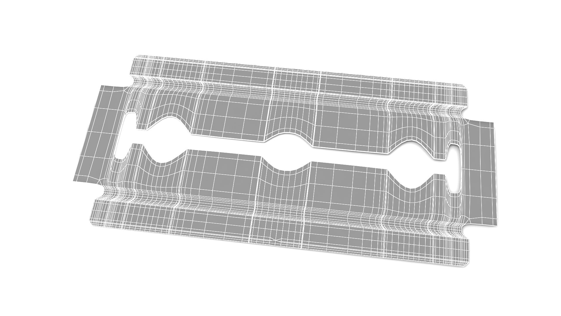 3D Razor Blade Gillette Model - TurboSquid 1949096