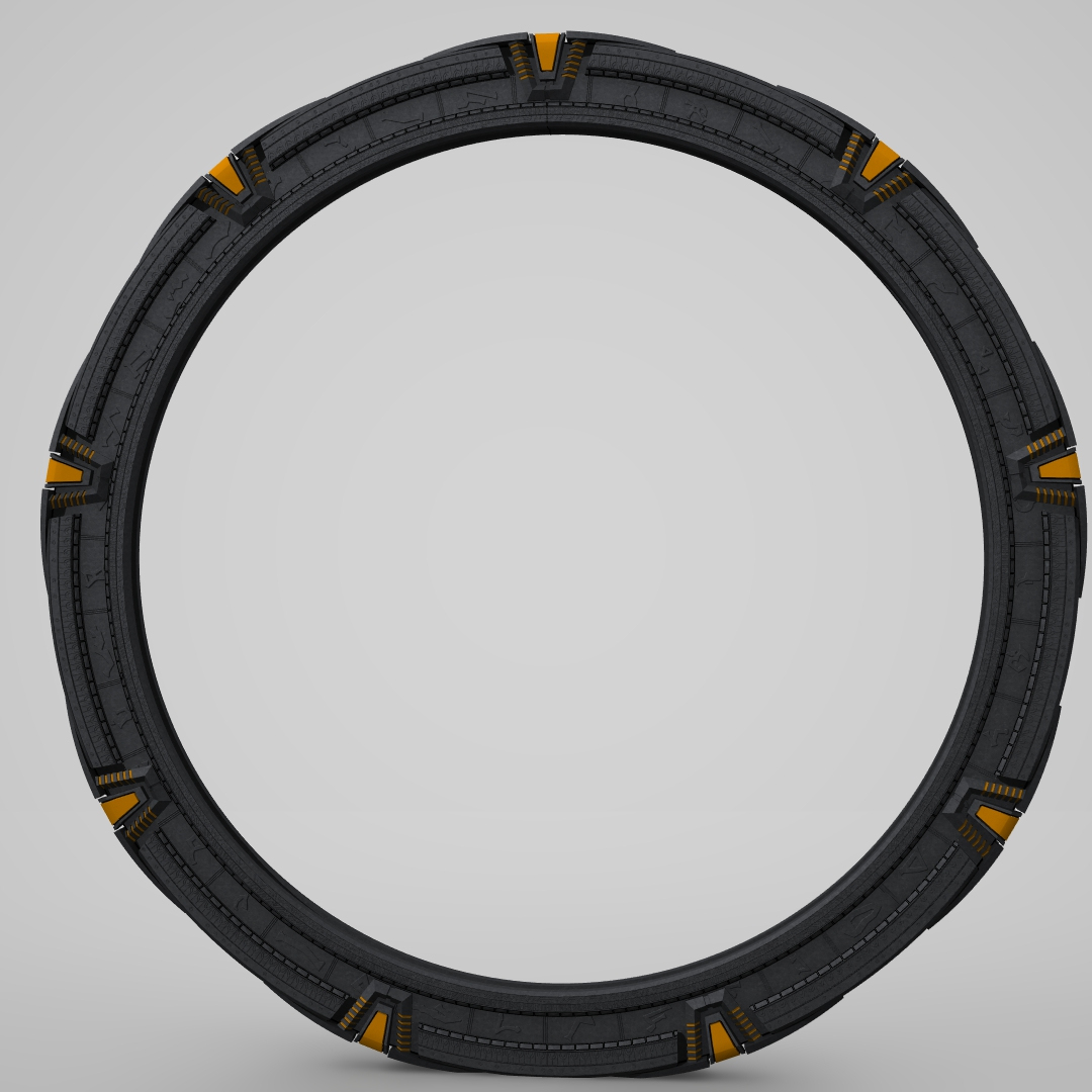 3d stargate lightwave