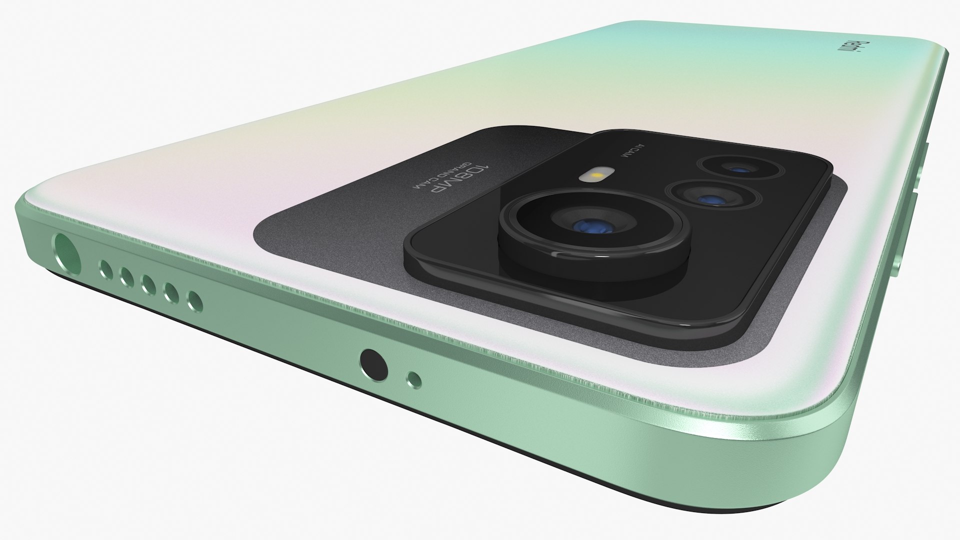 3D Xiaomi Redmi Note 12S Green Model - TurboSquid 2104725