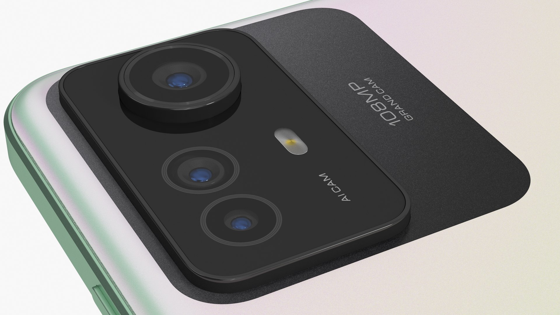 3D Xiaomi Redmi Note 12S Green Model - TurboSquid 2104725