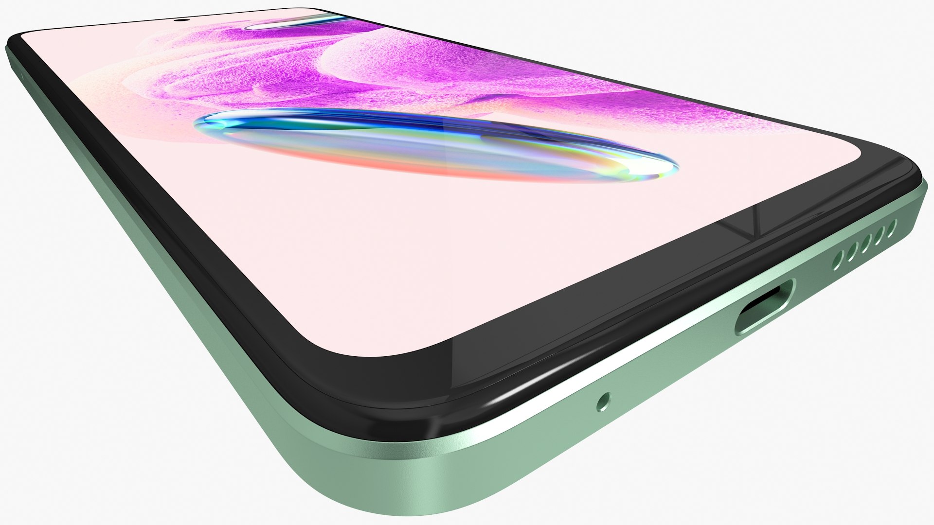 3D Xiaomi Redmi Note 12S Green Model - TurboSquid 2104725