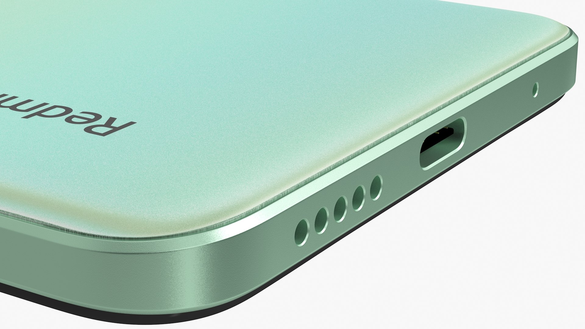 3D Xiaomi Redmi Note 12S Green Model - TurboSquid 2104725